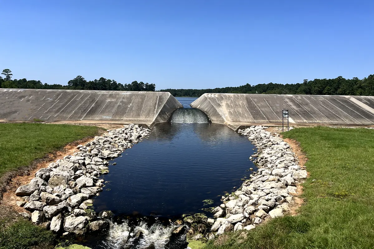 Bear Branch Dam Renewal Efforts Underway | Woodlands Water